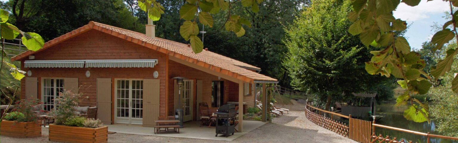 Gîte de Pêche avec Étang Privé en France - Séjours Idylliques pour ...