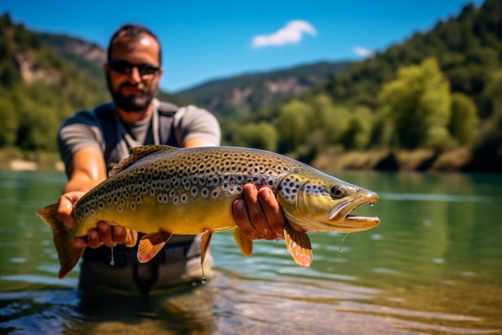 Guide Ultime de la Pêche à la Truite au Bouchon en France - Astuces et Spots Incontournables ...